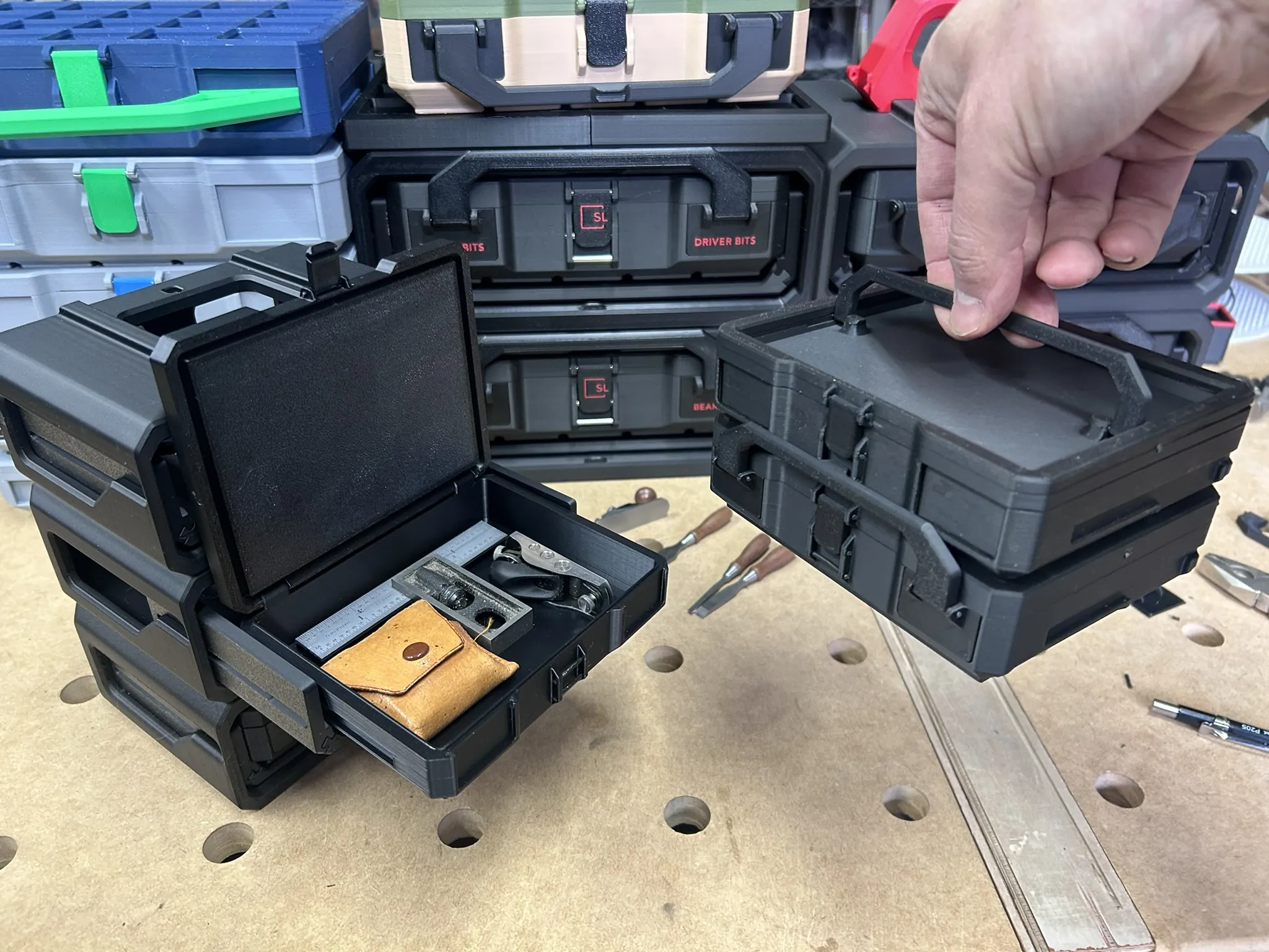 Gridfinity Storage Box V2 [5x4] - Free 3D Print Model - MakerWorld