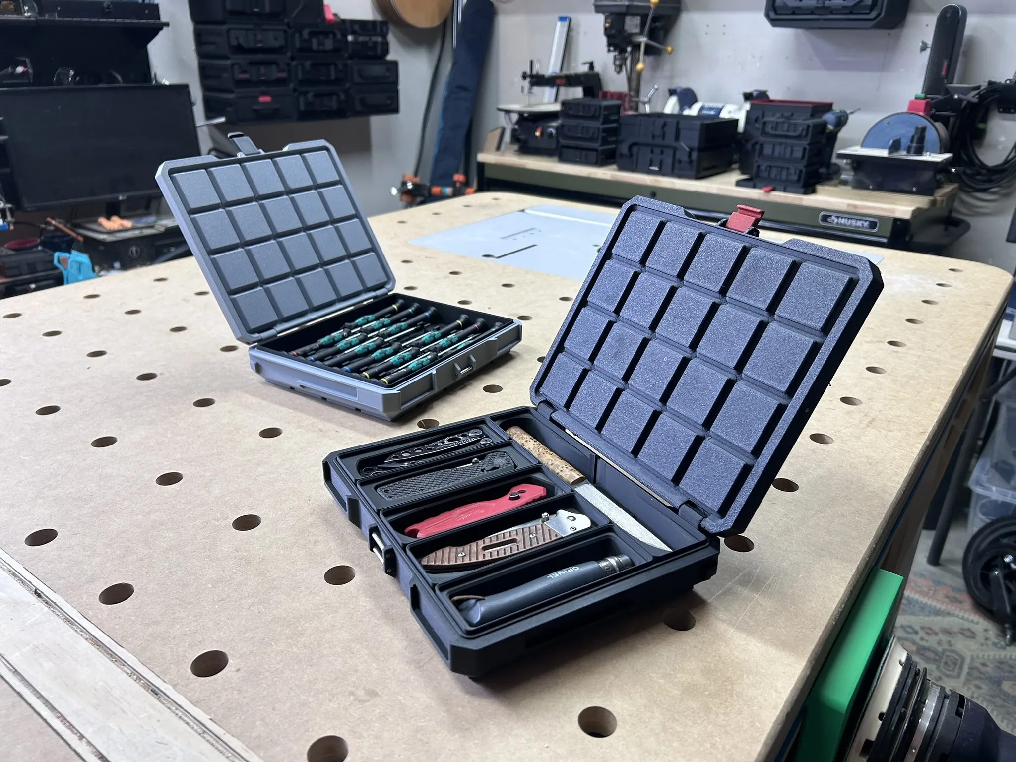 Gridfinity Storage Box V2 [5x4] - Free 3D Print Model - MakerWorld