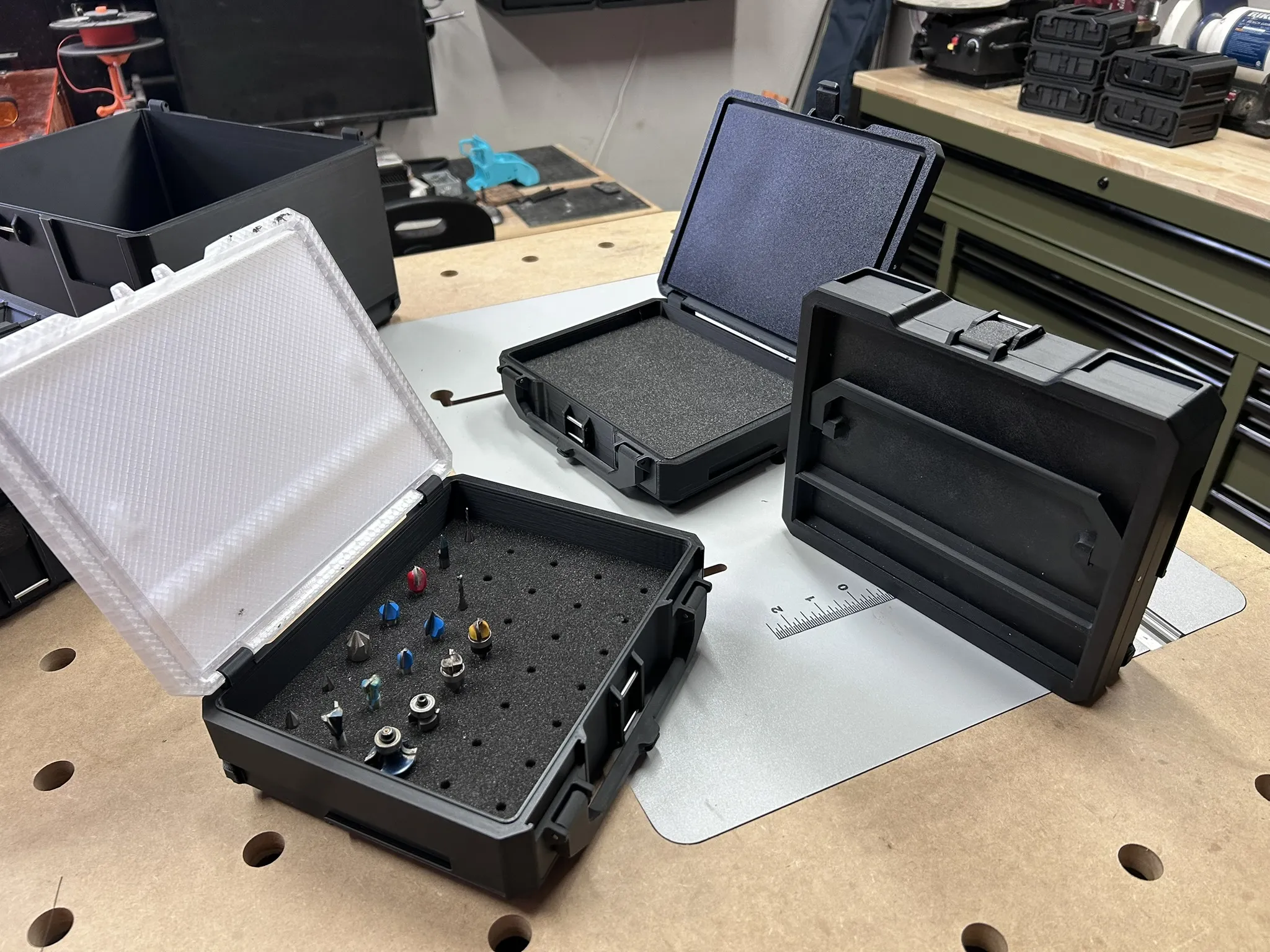 Gridfinity Storage Box V2 [5x4] - Free 3D Print Model - MakerWorld