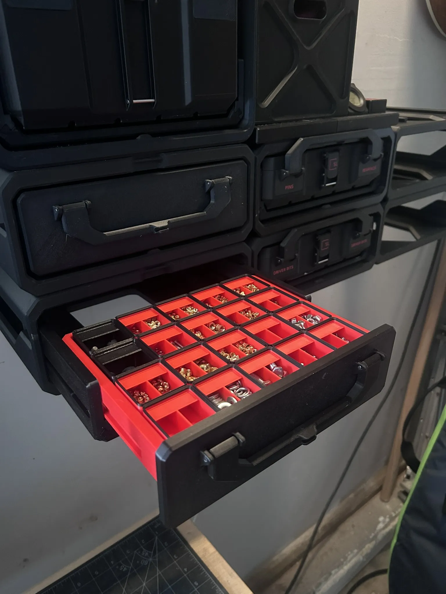 Gridfinity Storage Box V2 [5x4] - Free 3D Print Model - MakerWorld