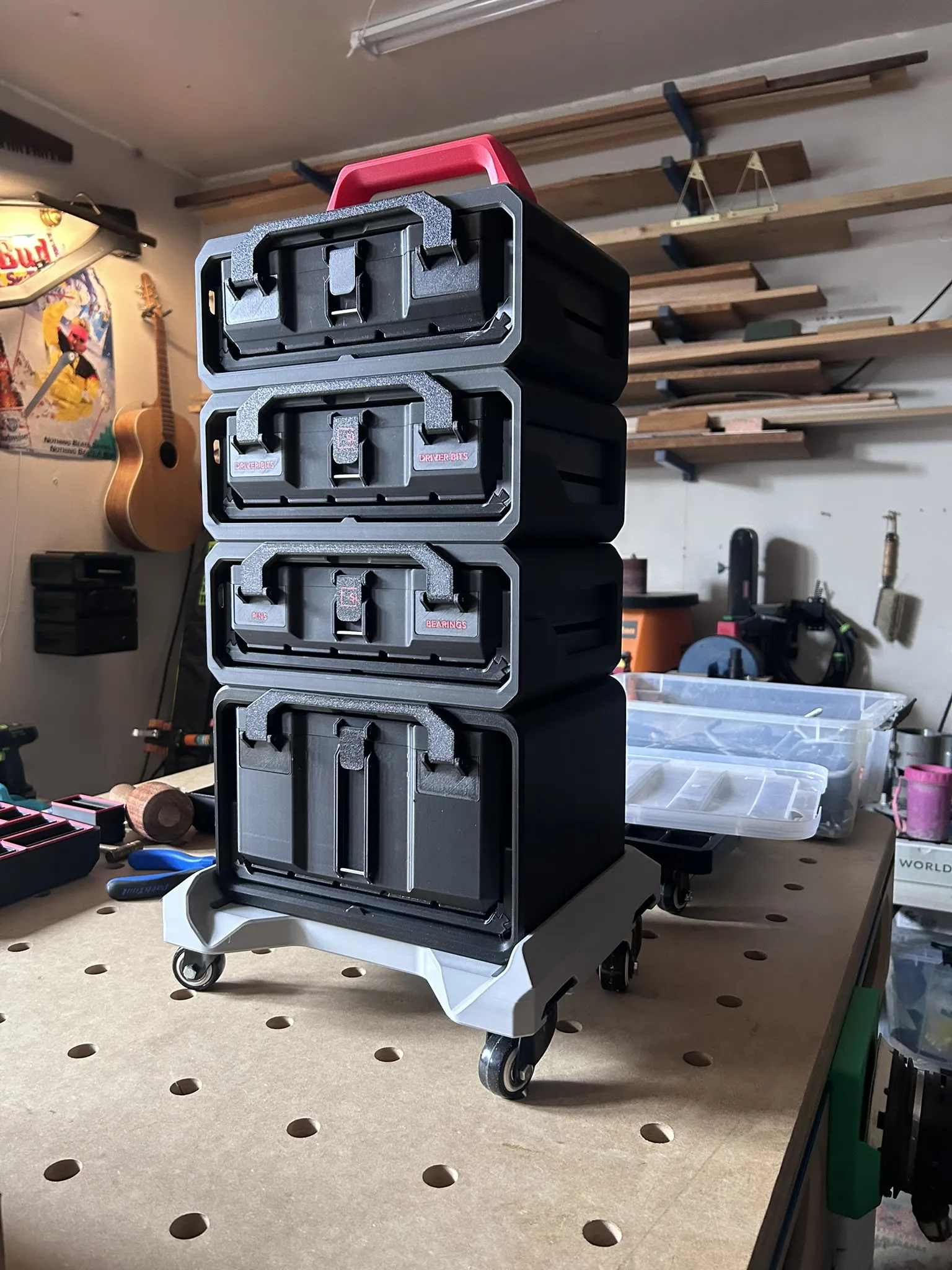 Gridfinity Storage Box V2 [5x4] - Free 3D Print Model - MakerWorld