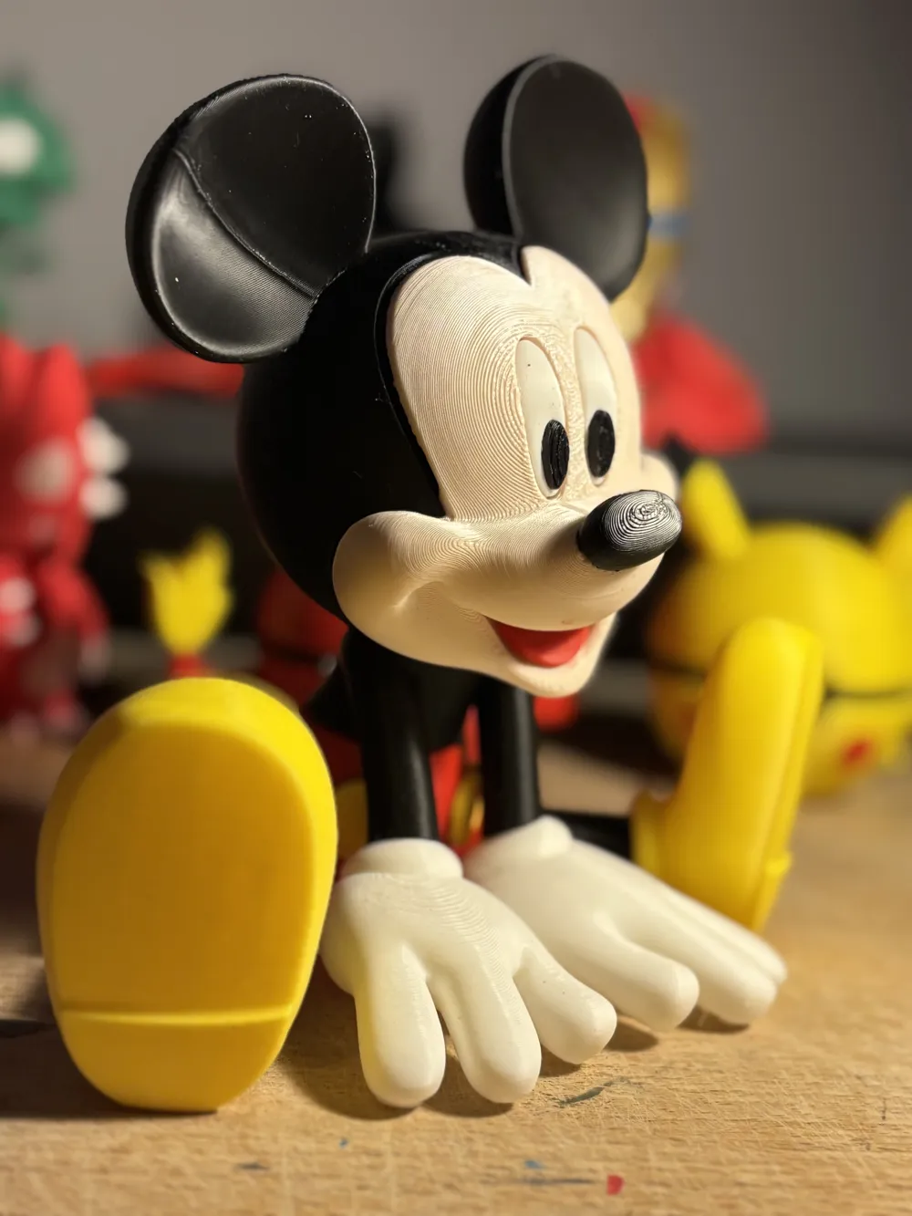 mikey - Free 3D Print Model - MakerWorld