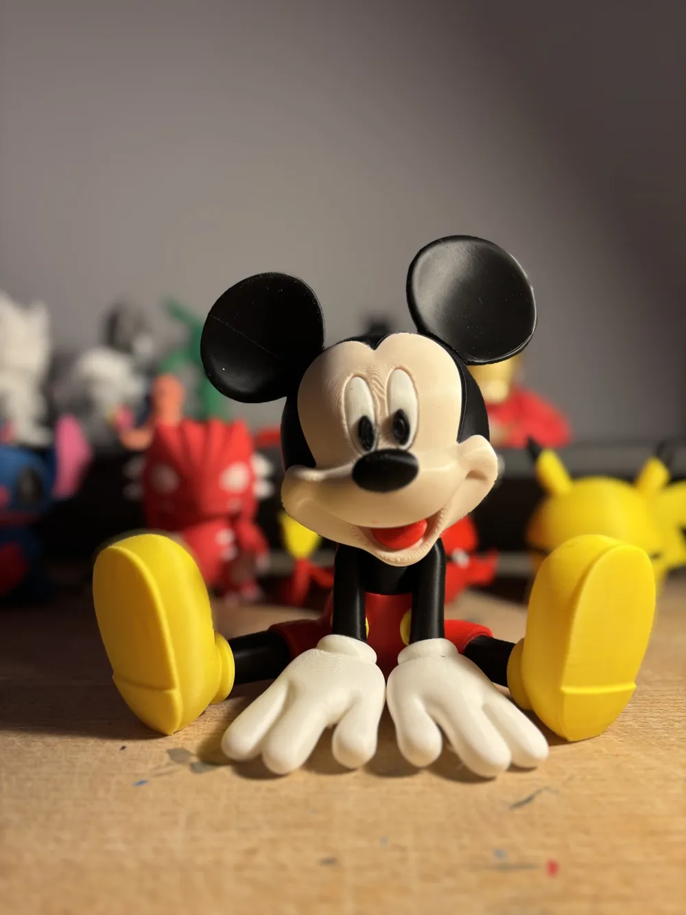mikey - Free 3D Print Model - MakerWorld