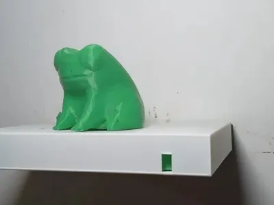 floating shelf - Free 3D Print Model - MakerWorld