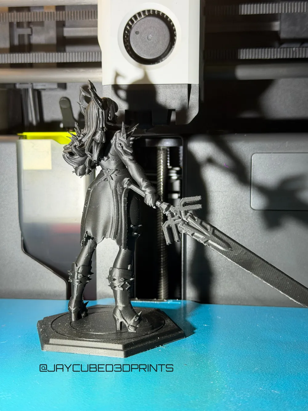 Magik Phoenix Demon - Fan Art Sculpture - Free 3D Print Model - MakerWorld