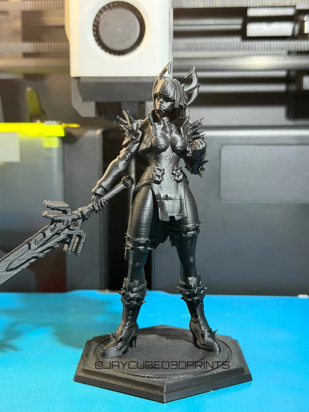 Magik Phoenix Demon - Fan Art Sculpture - Free 3D Print Model - MakerWorld