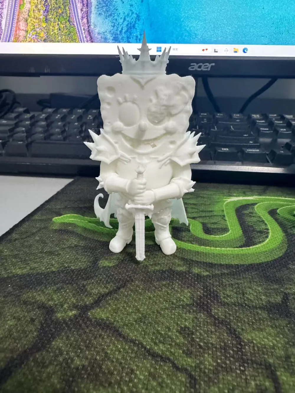 Demon SpongeBob - Free 3D Print Model - MakerWorld