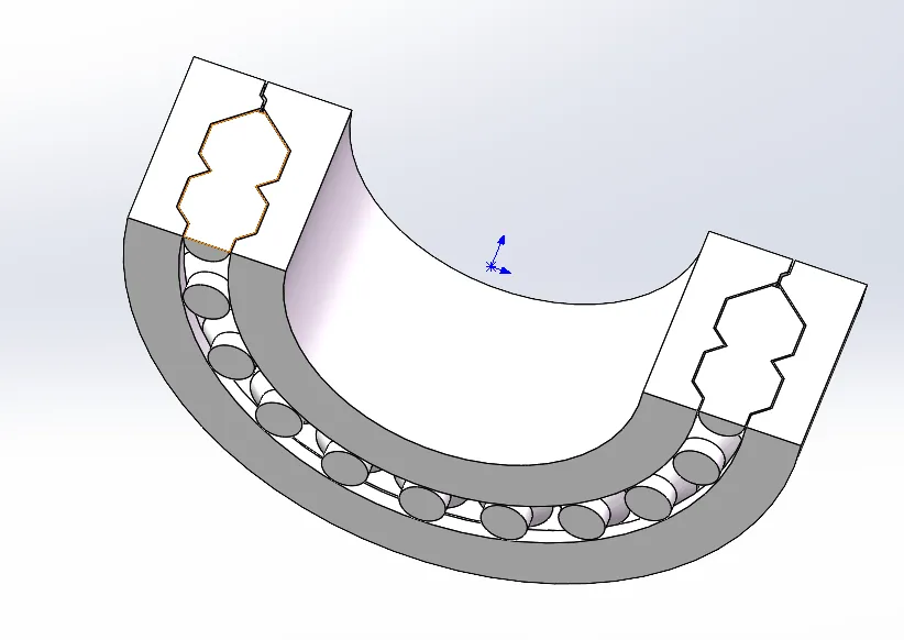 Print in Place bearing with cover - Free 3D Print Model - MakerWorld