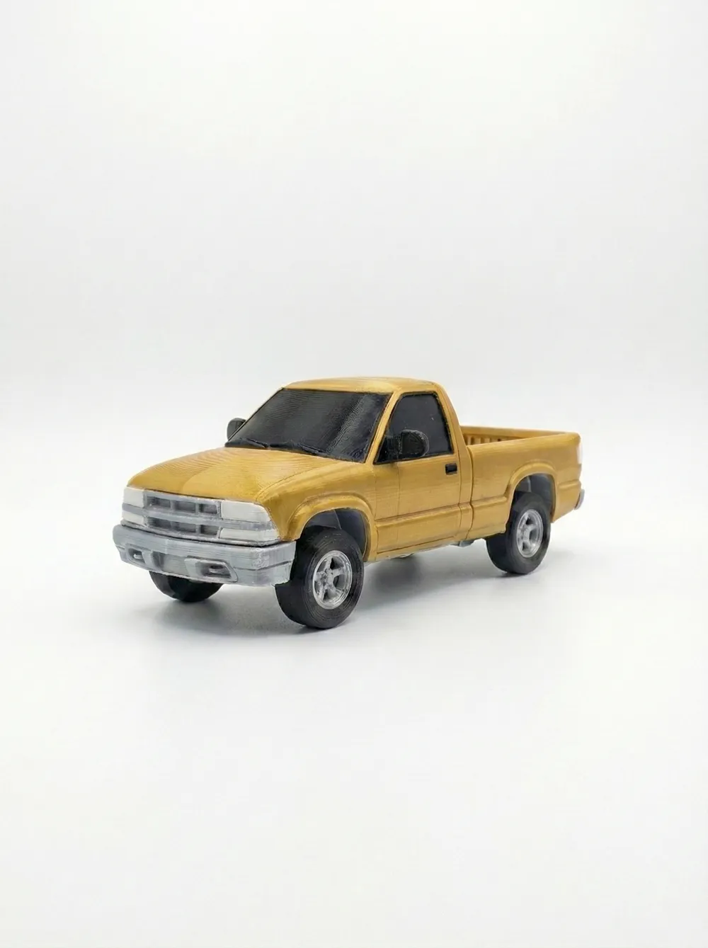 Chevy S10 Pickup - Free 3D Print Model - MakerWorld