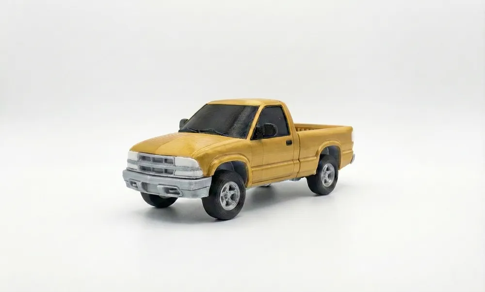 Chevy S10 Pickup - Free 3D Print Model - MakerWorld