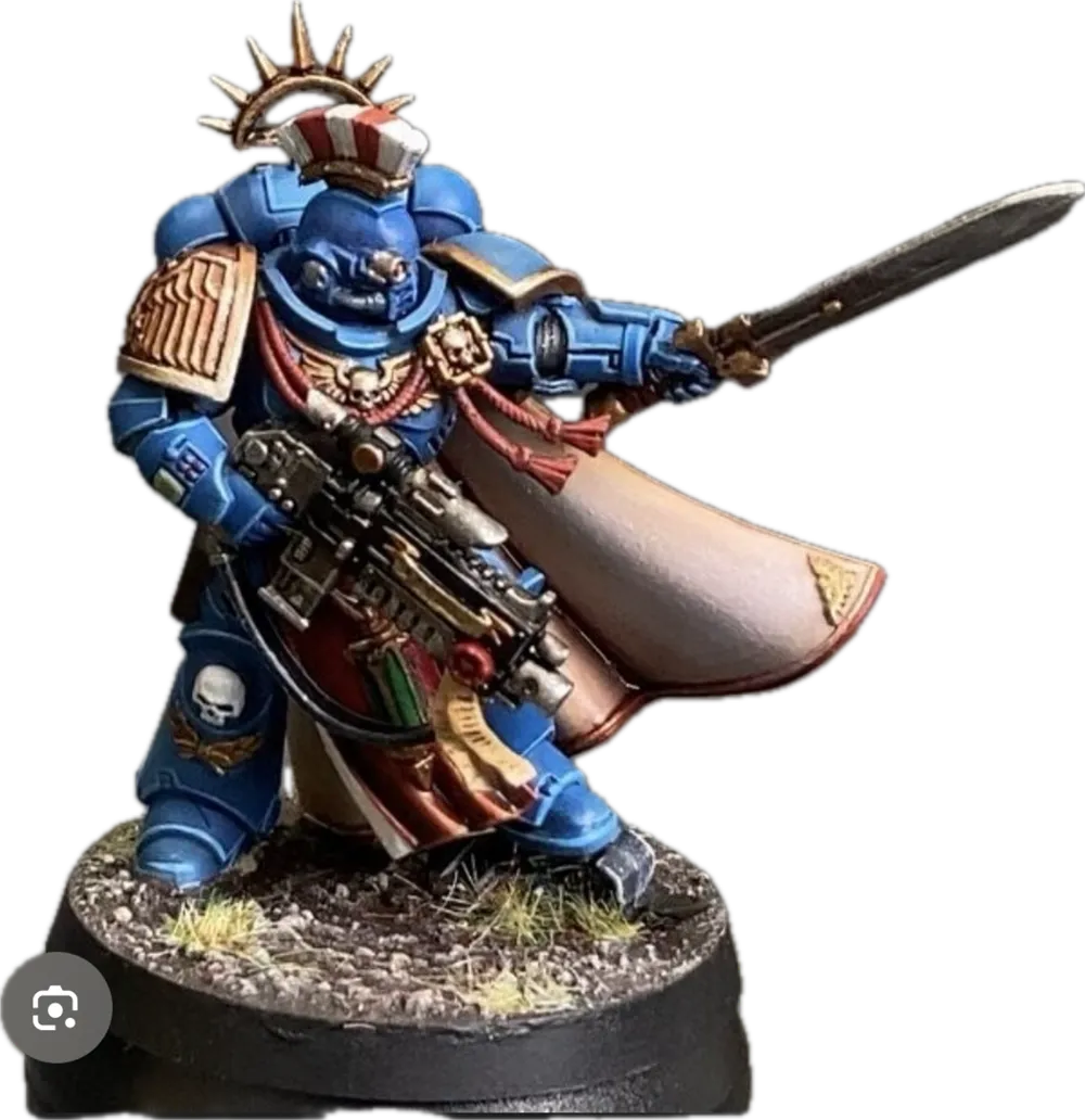 Modelo de Marine Espacial de Warhammer 40k - Modelo de impresión 3D ...