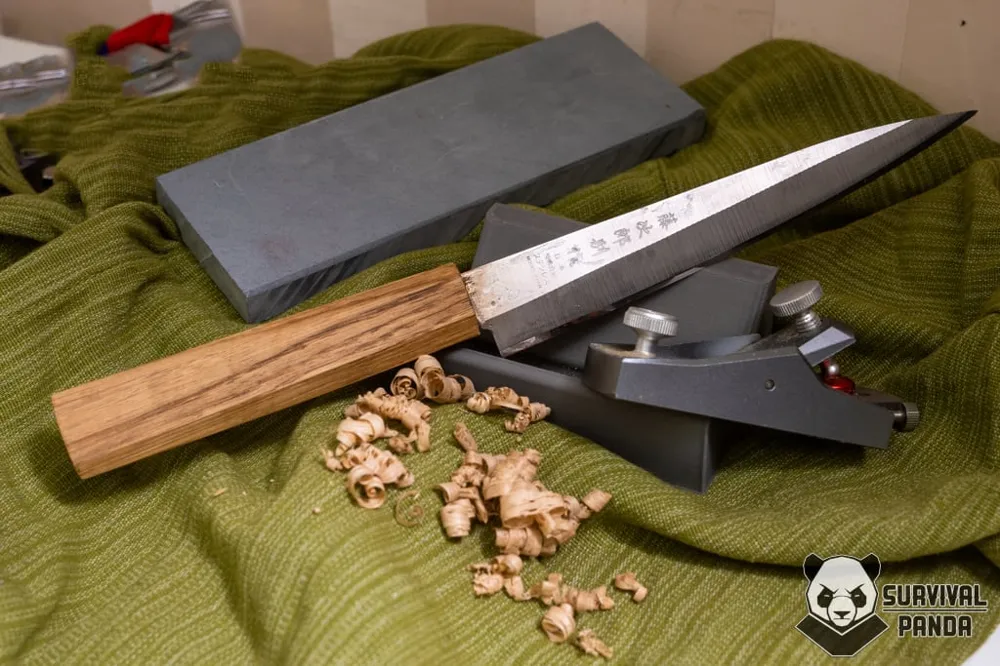 Jig for WA (japanese) style knife handle - Free 3D Print Model - MakerWorld