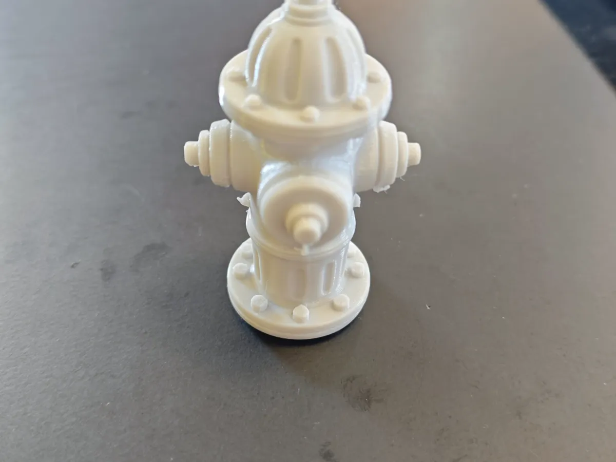 Fire Hydrant Miniature Ornament Easy to Print A Must-Print for ...