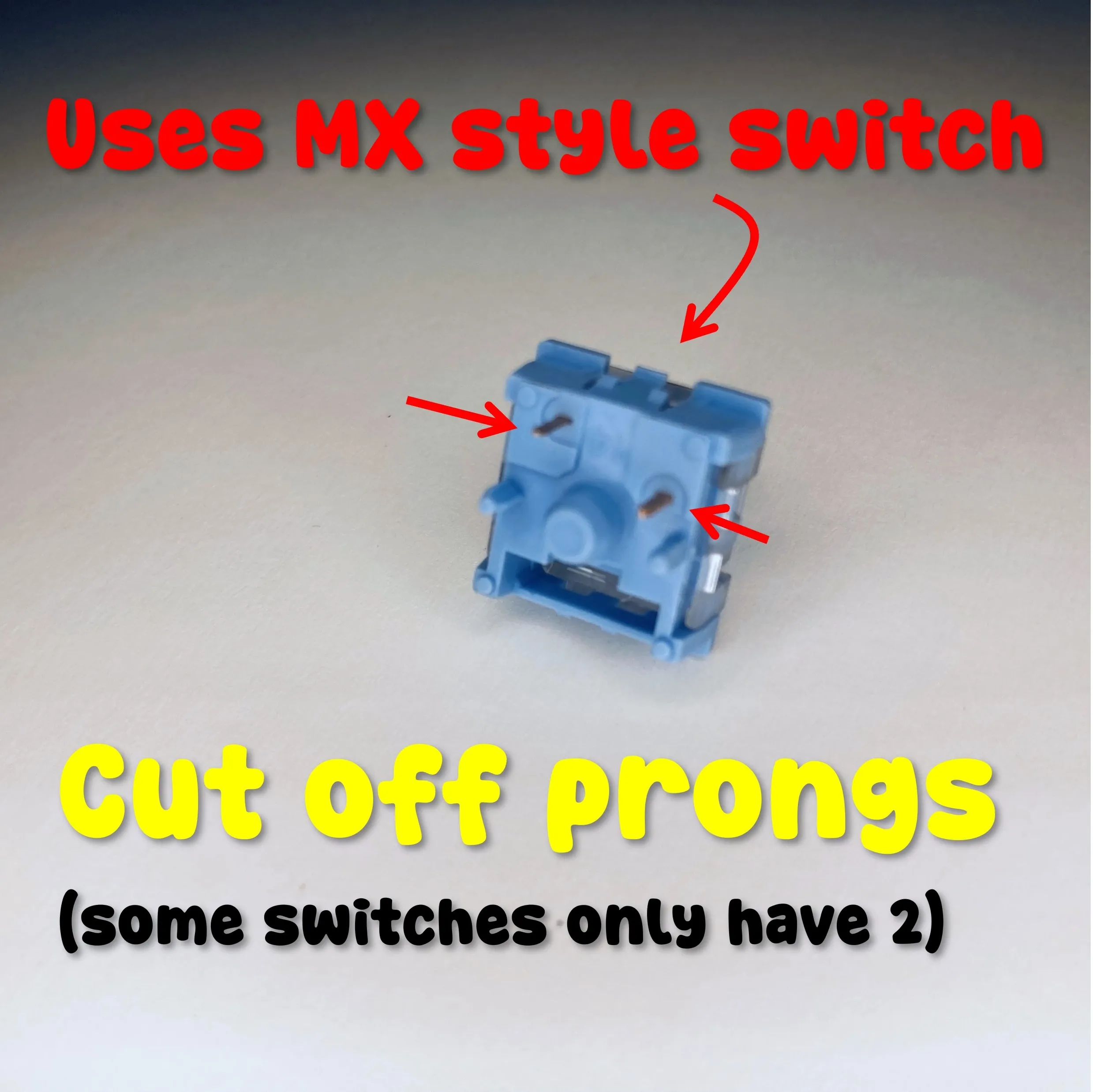 Bluey Yes No Clicker Button Fidget (~1 hour print) - Free 3D Print ...