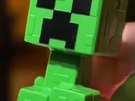 Minecraft Creeper kinder joy 2026 - Modelo de impresión 3D gratuito ...