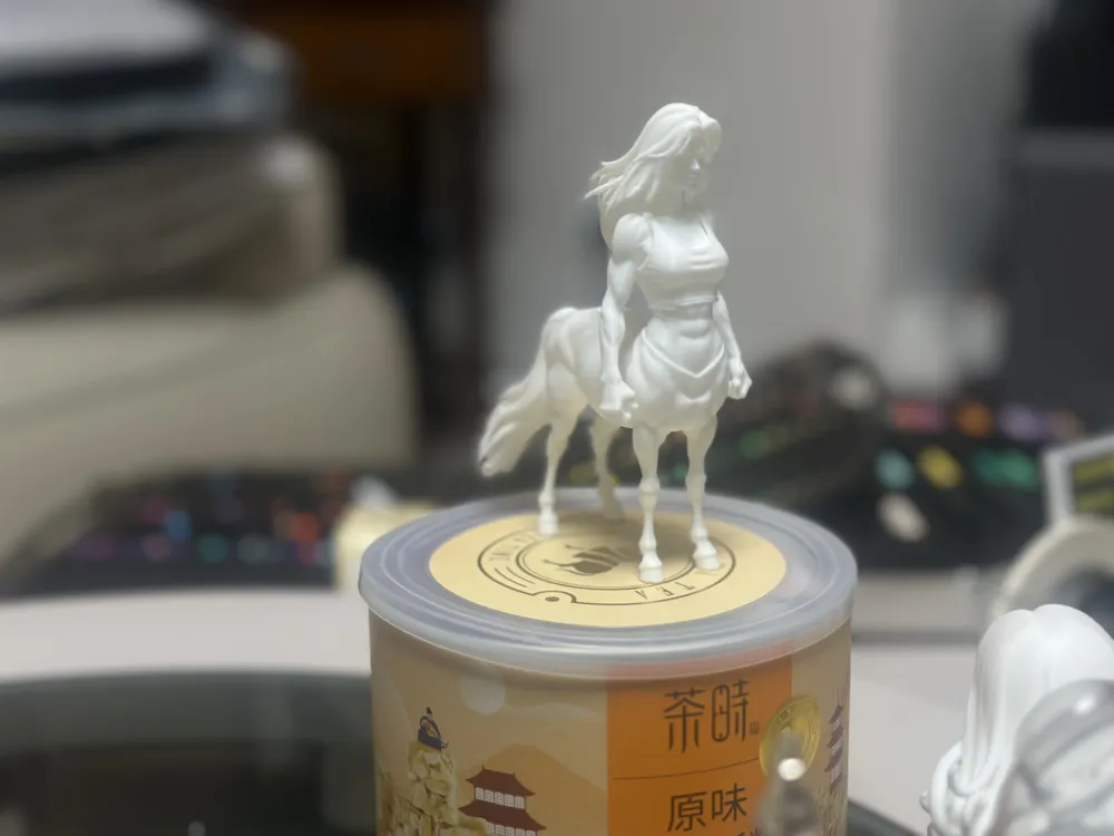 She-Hulk Centaur Sculpture - Free 3D Print Model - MakerWorld