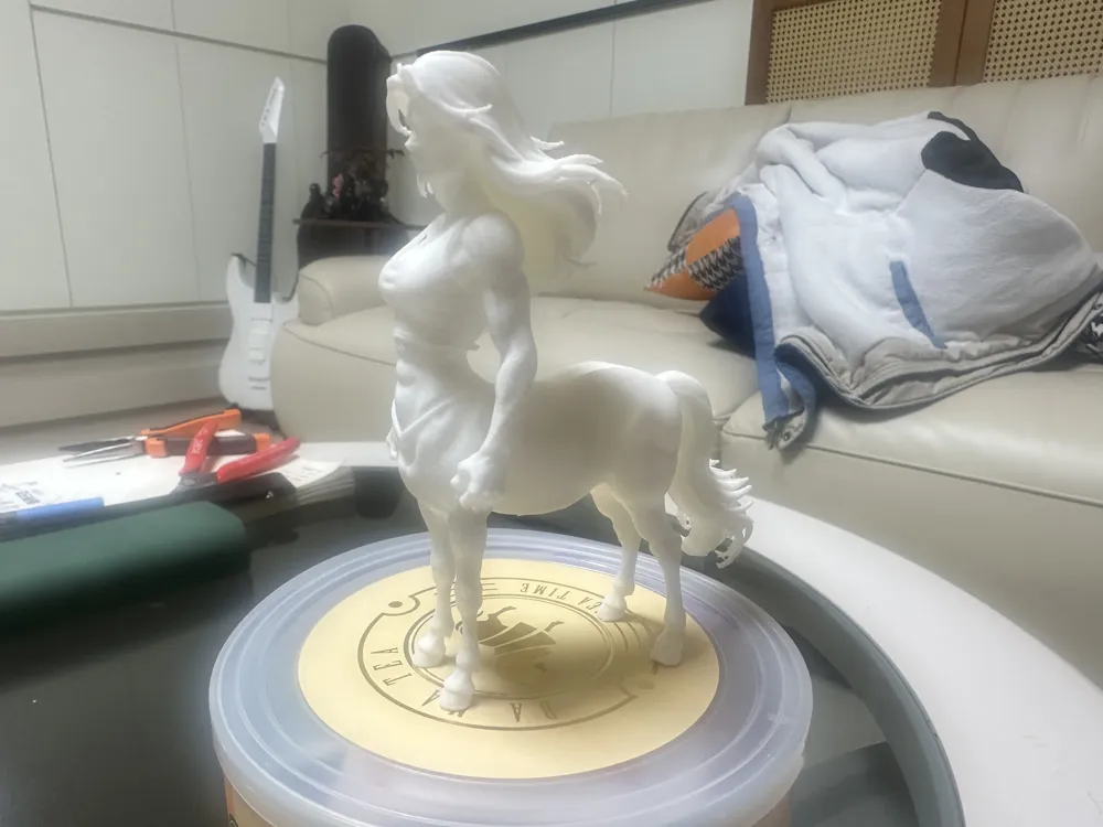 She-Hulk Centaur Sculpture - Free 3D Print Model - MakerWorld