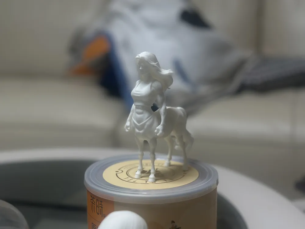 She-Hulk Centaur Sculpture - Free 3D Print Model - MakerWorld