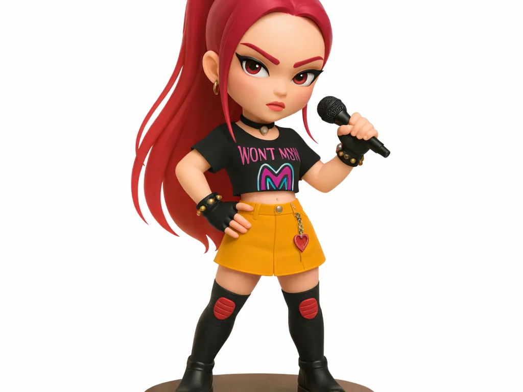 K-pop female warriors - Free 3D Print Model - MakerWorld