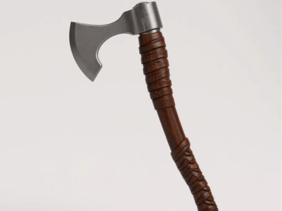 Medieval Viking Axe - Free 3D Print Model - MakerWorld