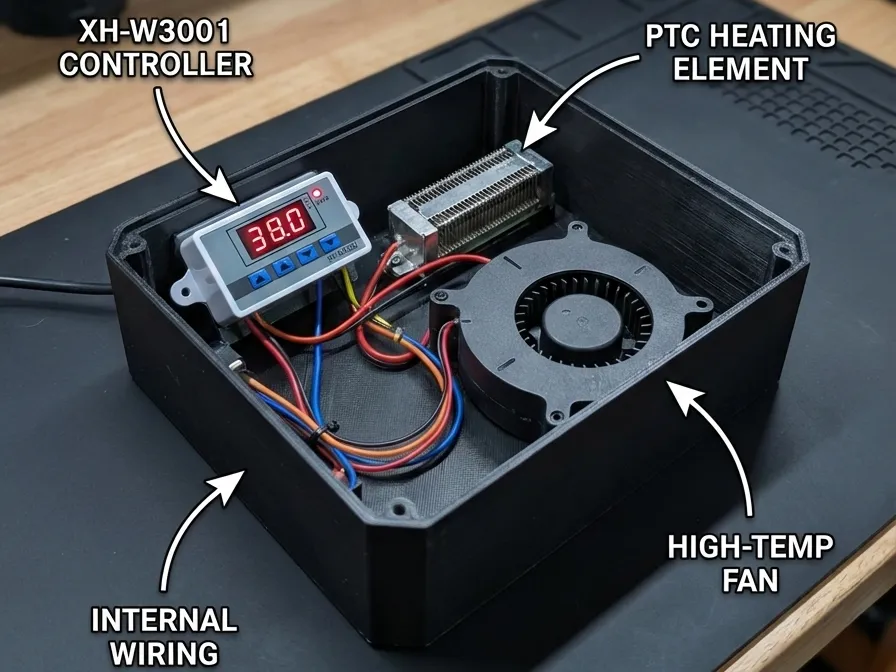 Printer chamber heater - Free 3D Print Model - MakerWorld