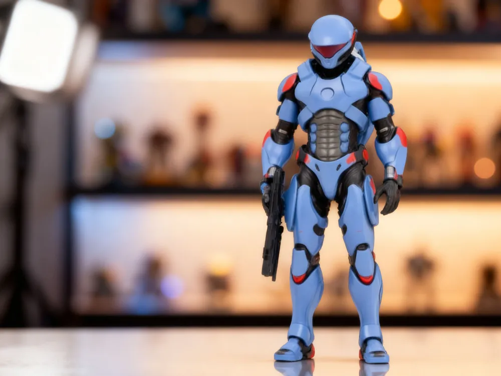 Galactic Soldier - Free 3D Print Model - MakerWorld