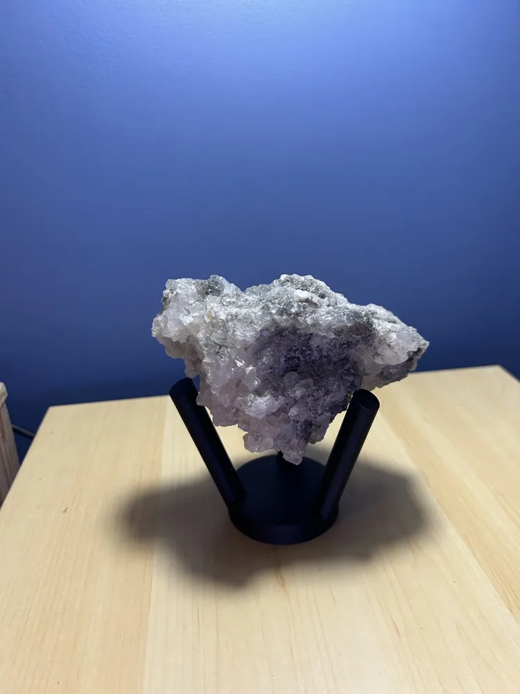 Rock display stand - Free 3D Print Model - MakerWorld