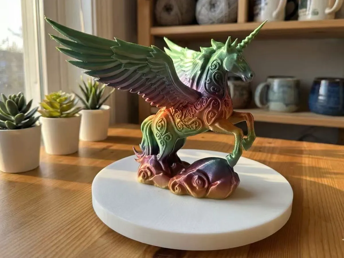 Unicorn - Free 3D Print Model - MakerWorld