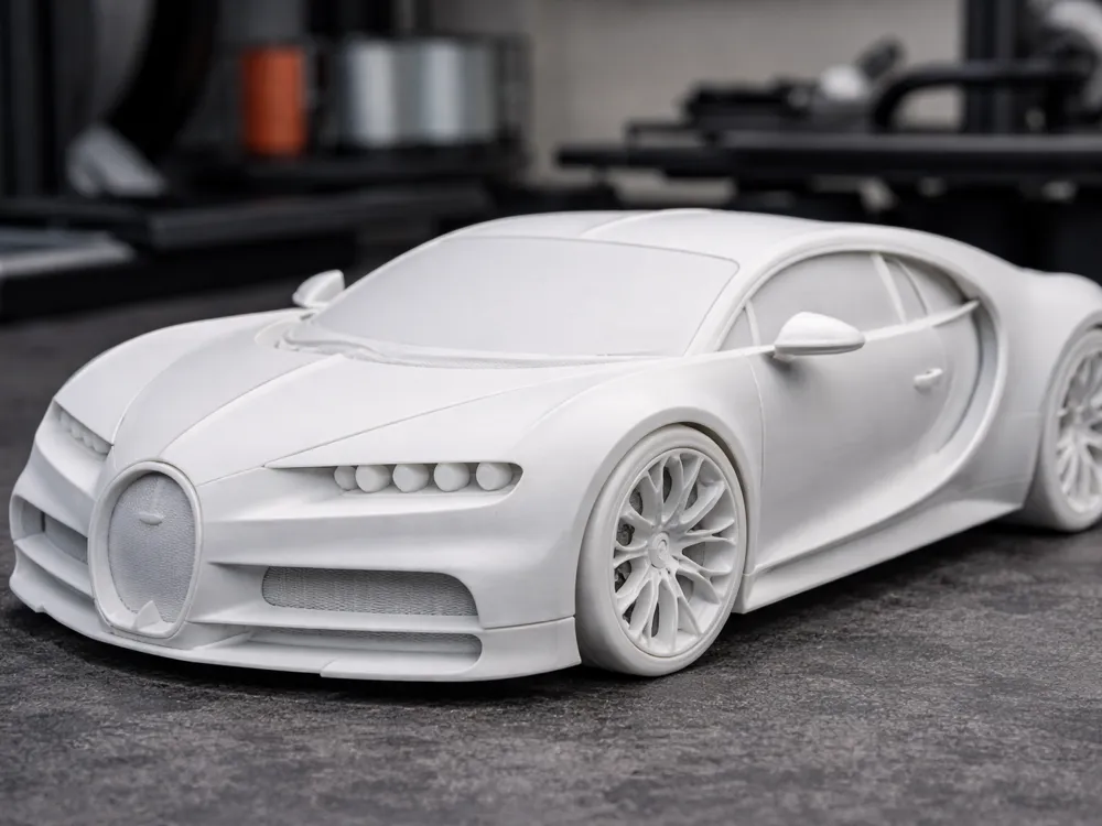Bugatti Chrion GT - Free 3D Print Model - MakerWorld