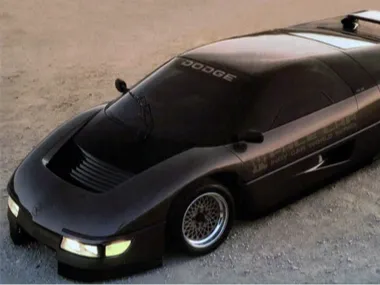 Wraith Movie Car 3D Model (Spectre) - Free 3D Print Model - MakerWorld