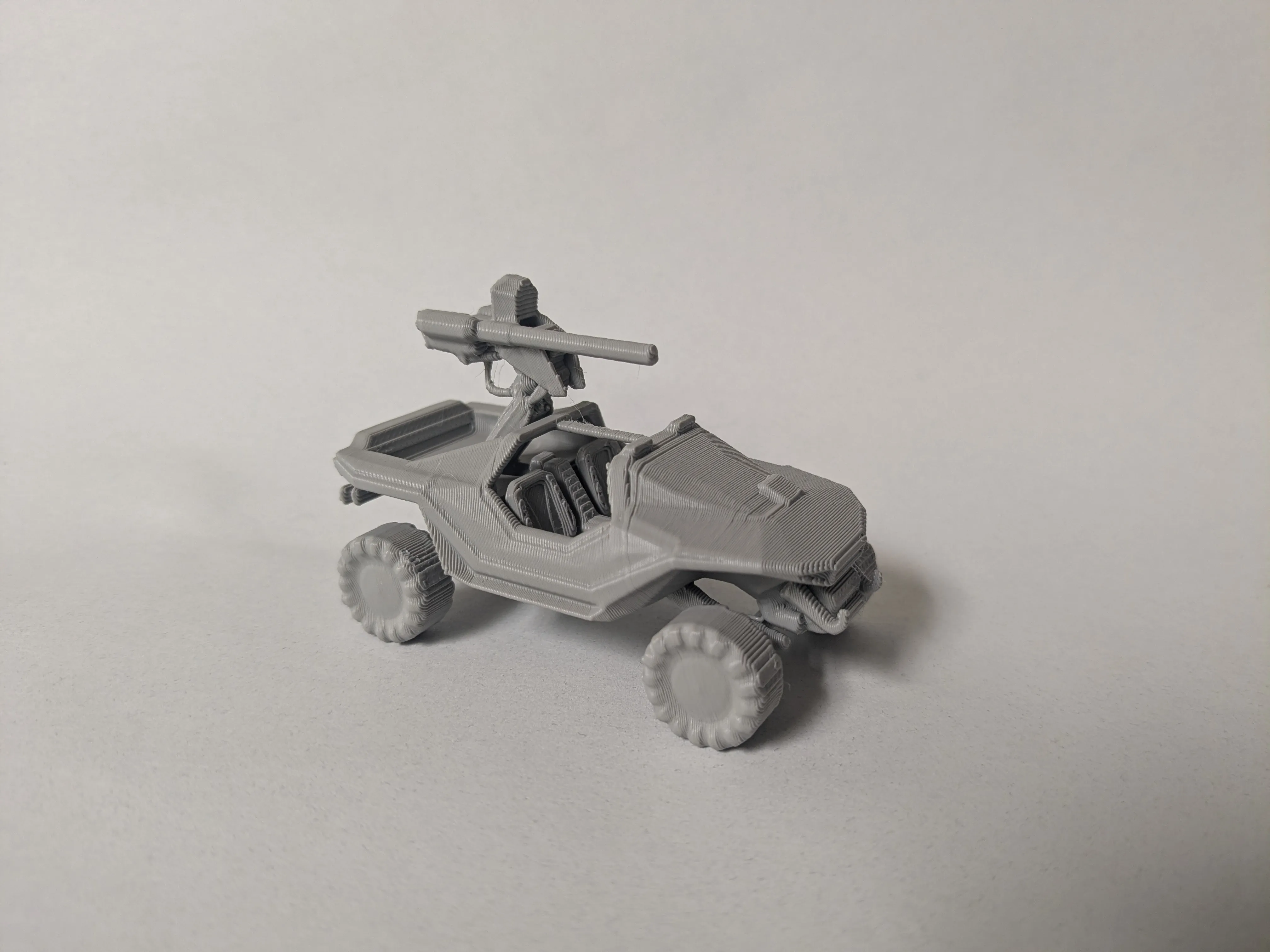 Halo Covenant Wraith tank - Free 3D Print Model - MakerWorld
