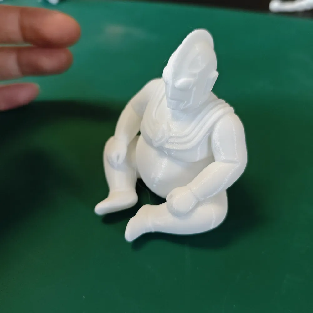 Fat Ultraman Print in Place Ornament Toy Children's Static Figure Gift ...
