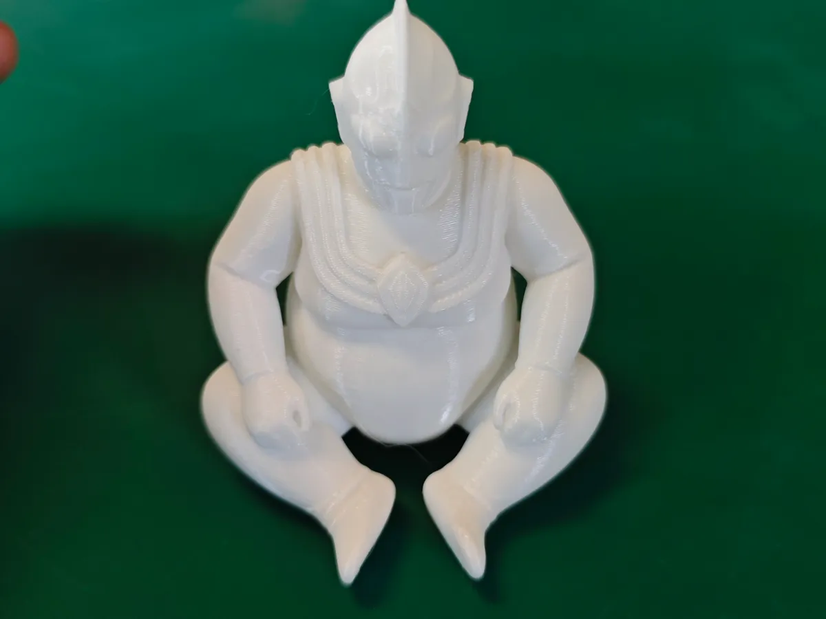 Fat Ultraman Print in Place Ornament Toy Children's Static Figure Gift ...