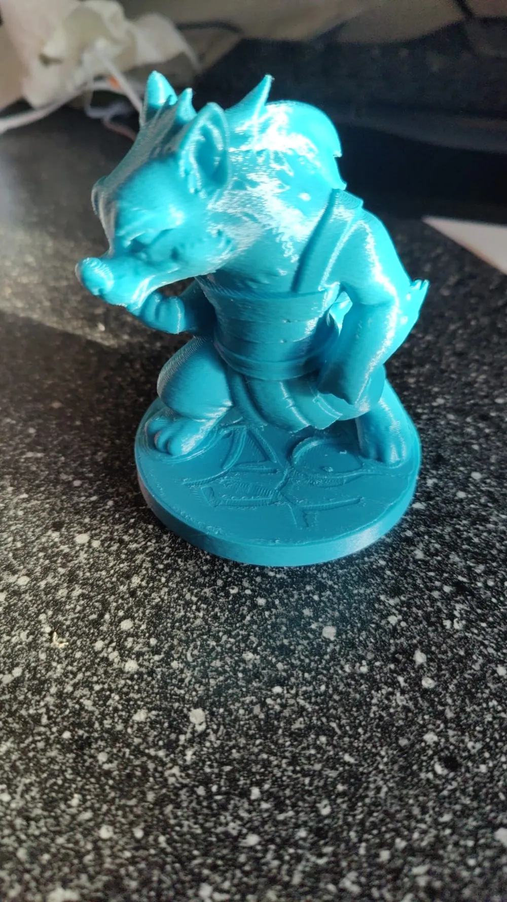 Heroes Must Stay Out Gnoll 3D Model - Free 3D Print Model - MakerWorld