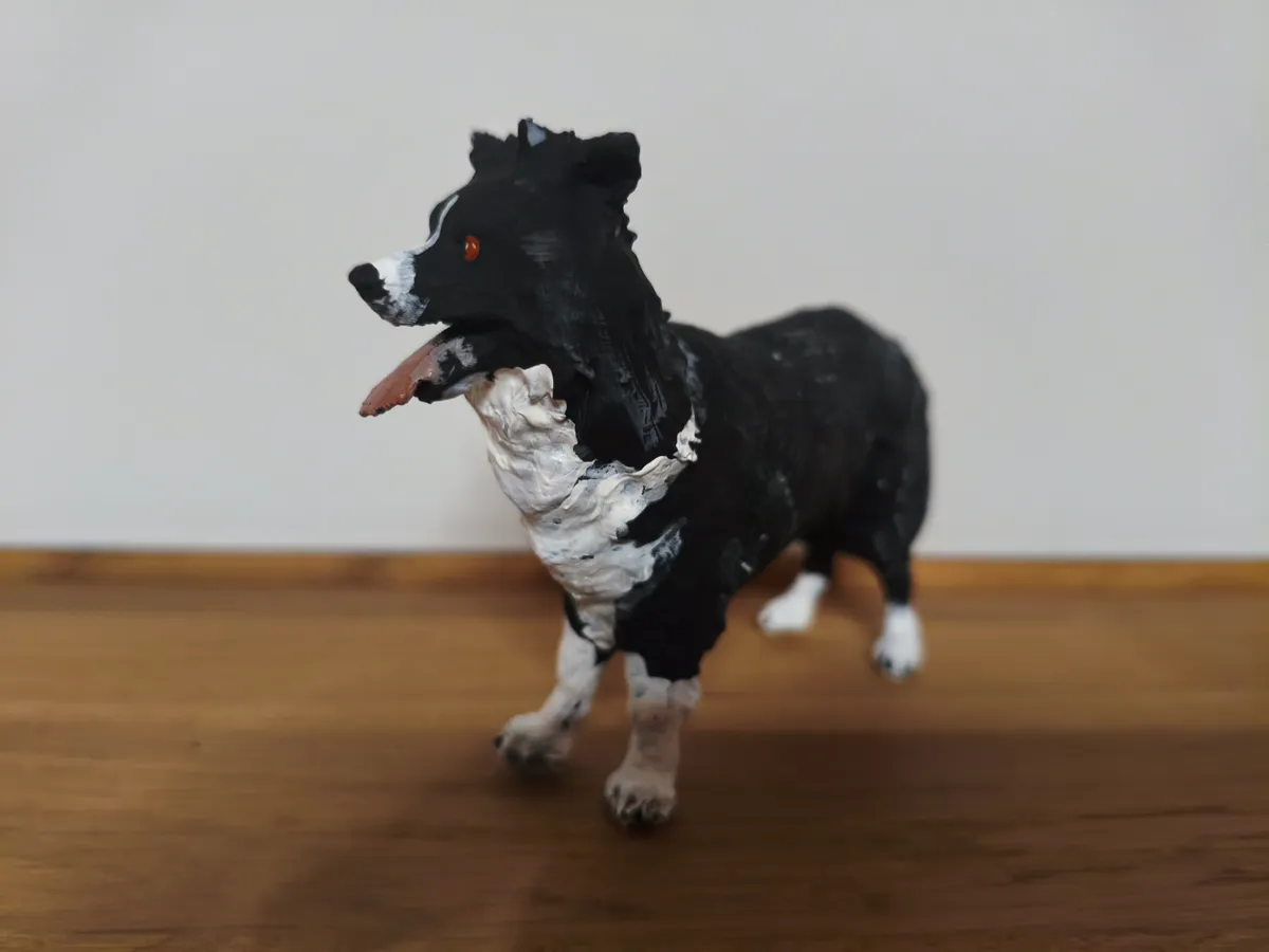 Border Collie - Free 3D Print Model - MakerWorld