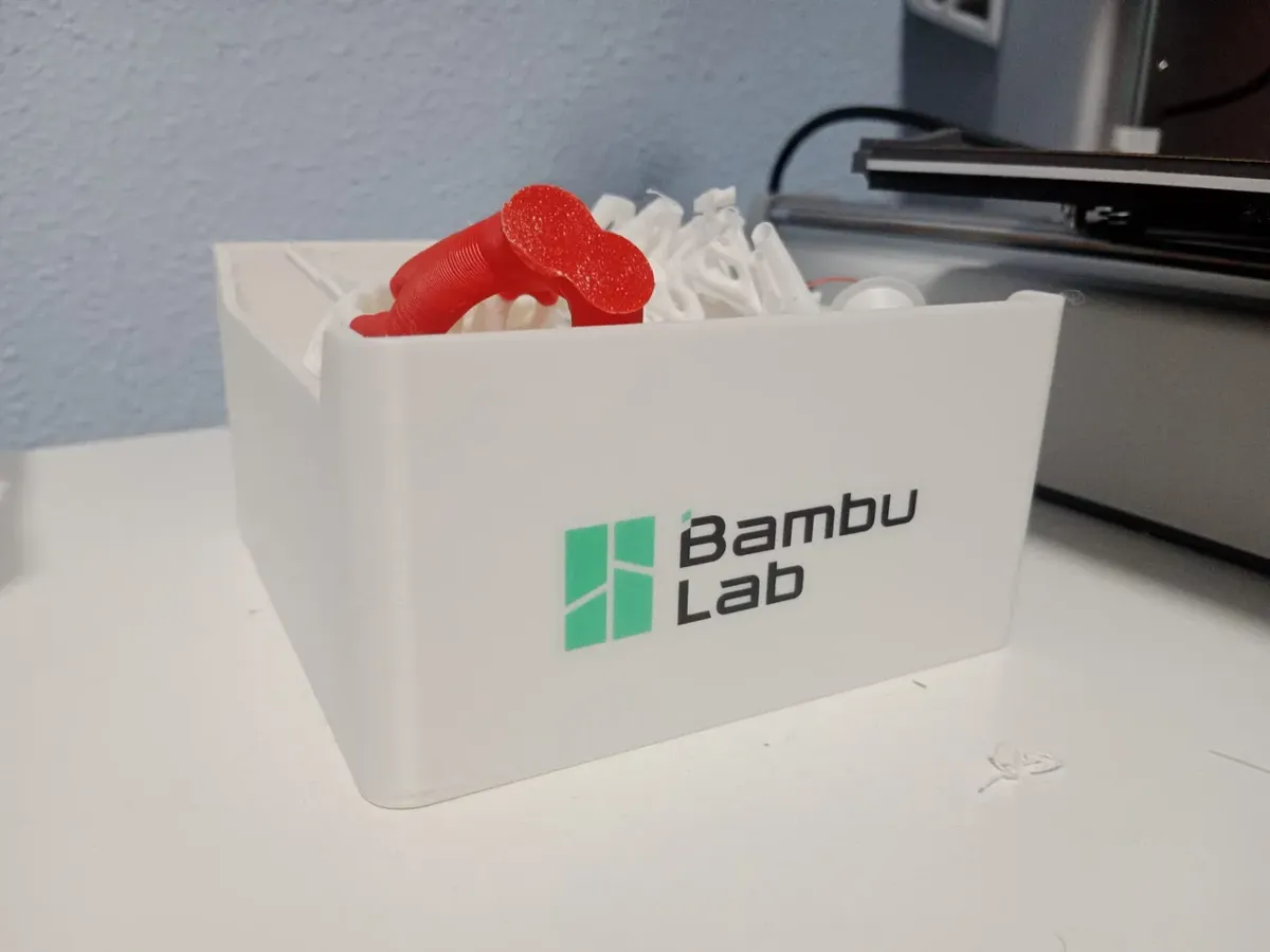 Print waste bin. - Free 3D Print Model - MakerWorld