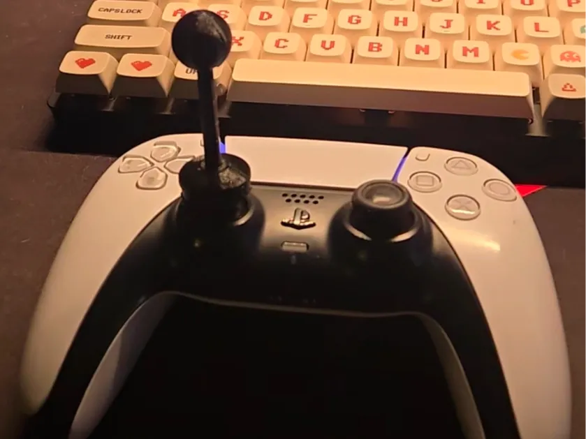 PS5 Dualsense joystick extender - Free 3D Print Model - MakerWorld