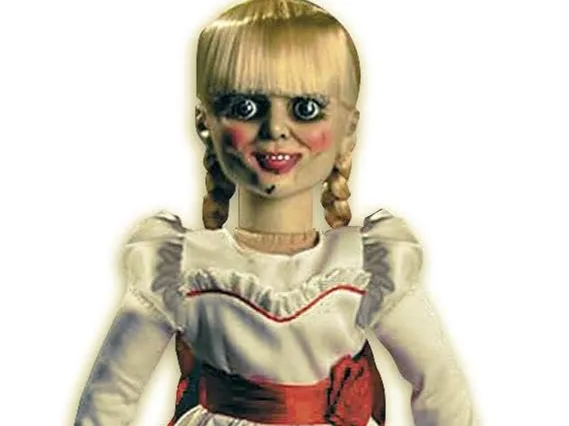Annabelle doll - Free 3D Print Model - MakerWorld