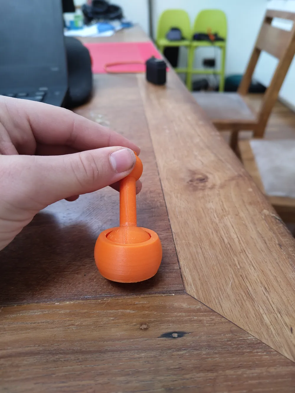 Arcade Joystick Figit-Toy - Free 3D Print Model - MakerWorld