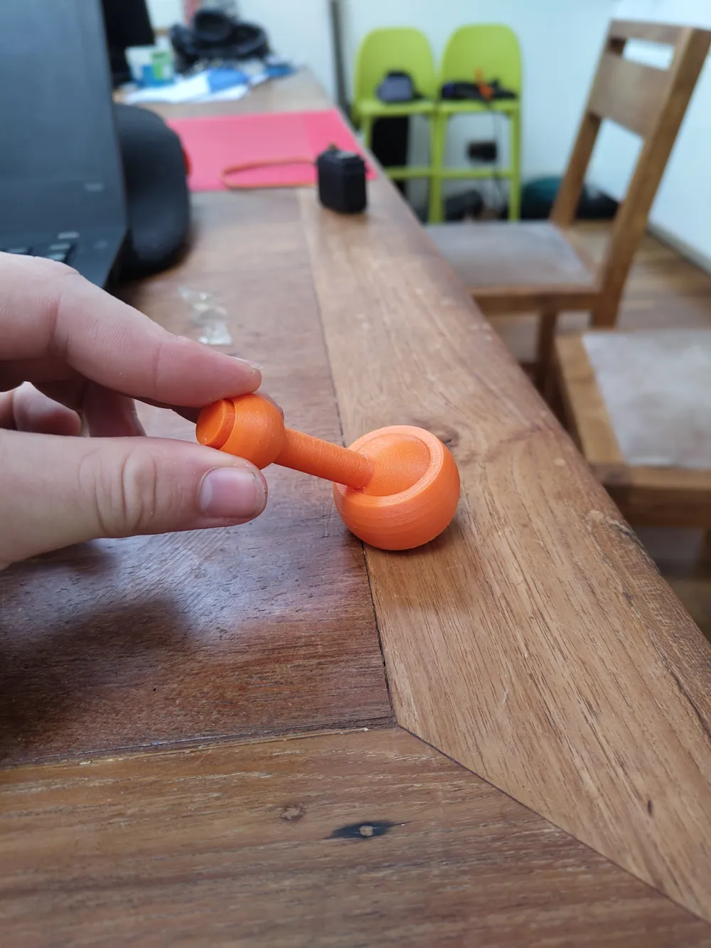 Arcade Joystick Figit-Toy - Free 3D Print Model - MakerWorld