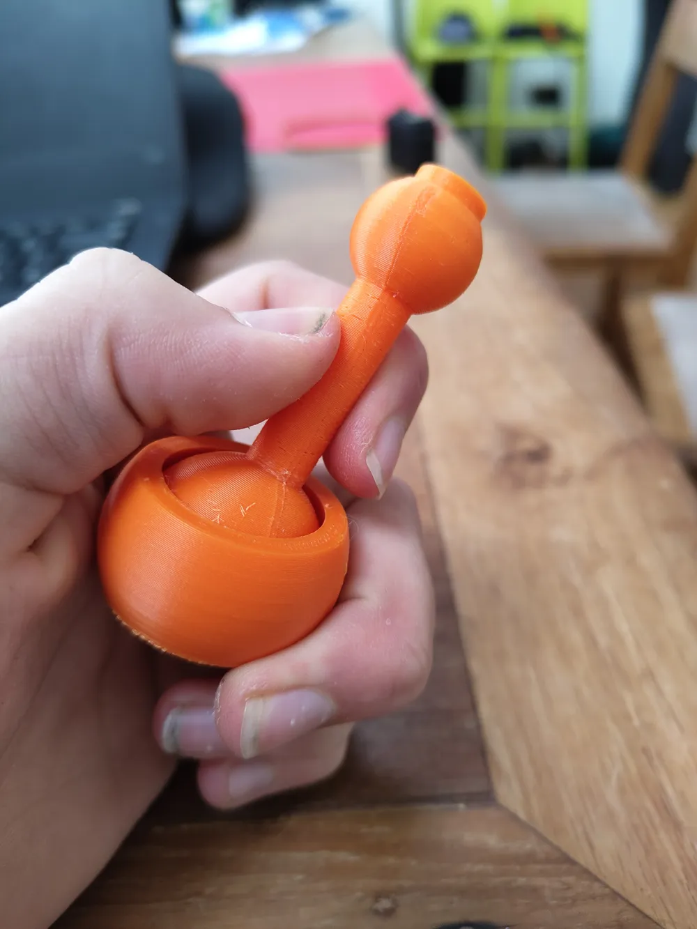 Arcade Joystick Figit-Toy - Free 3D Print Model - MakerWorld