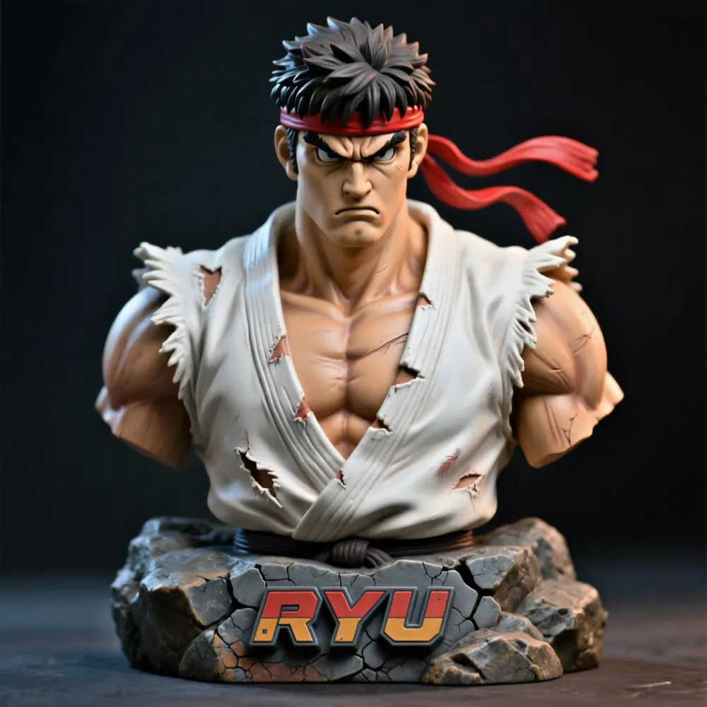 RYU - Free 3D Print Model - MakerWorld