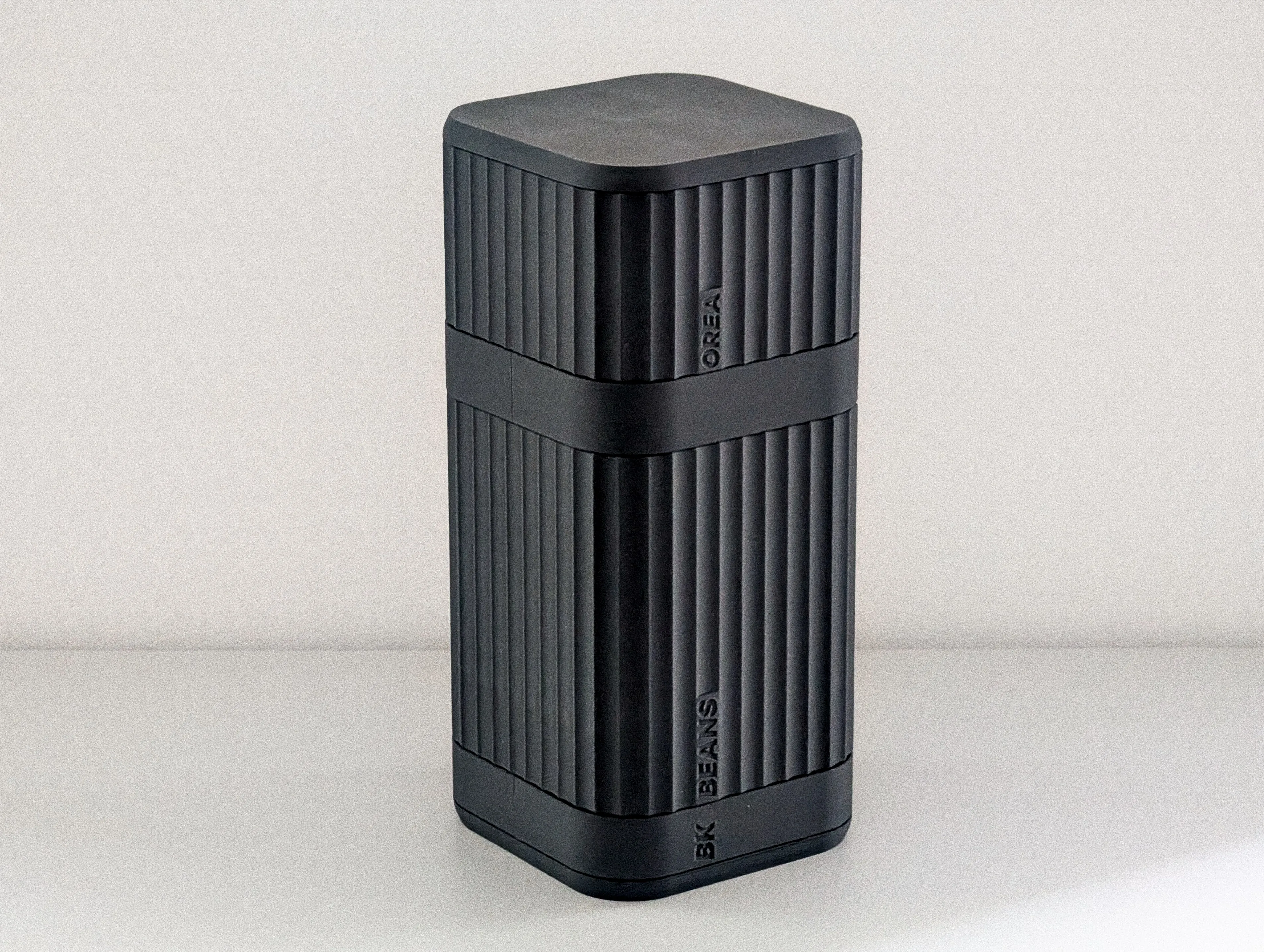 BrewStack S: Single Dose Bean Tube - Free 3D Print Model - MakerWorld