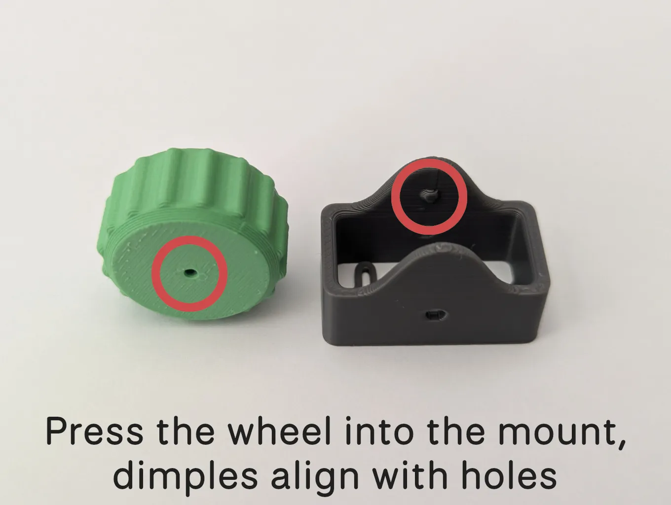 Scroll Wheel Fidget Clicker - Free 3D Print Model - MakerWorld