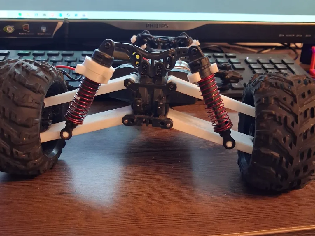 Long travel suspension arm for a chinese RC car - Free 3D Print Model ...