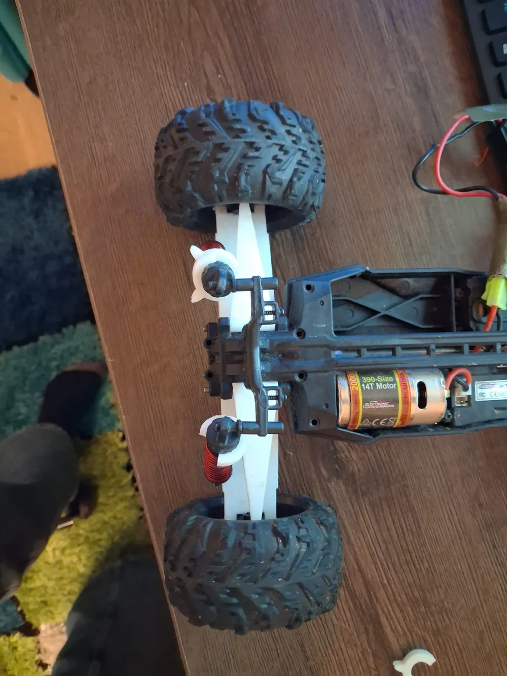 Long travel suspension arm for a chinese RC car - Free 3D Print Model ...