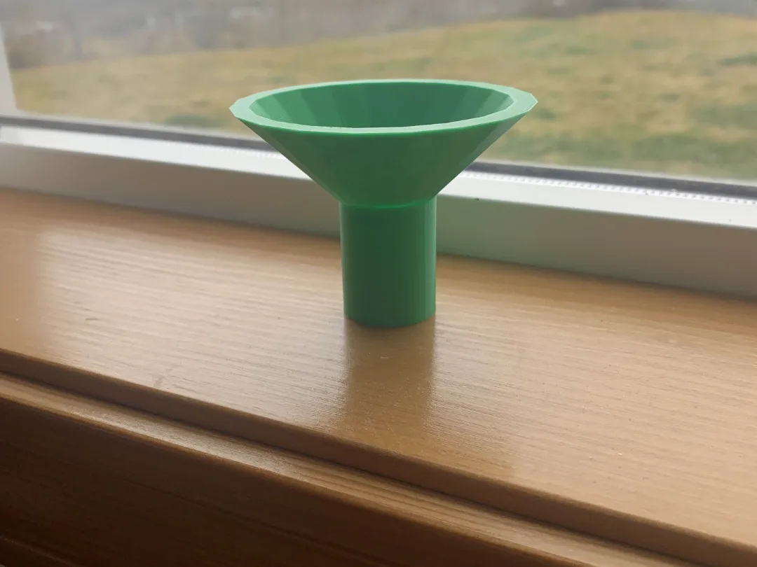 marble run funnel - Free 3D Print Model - MakerWorld