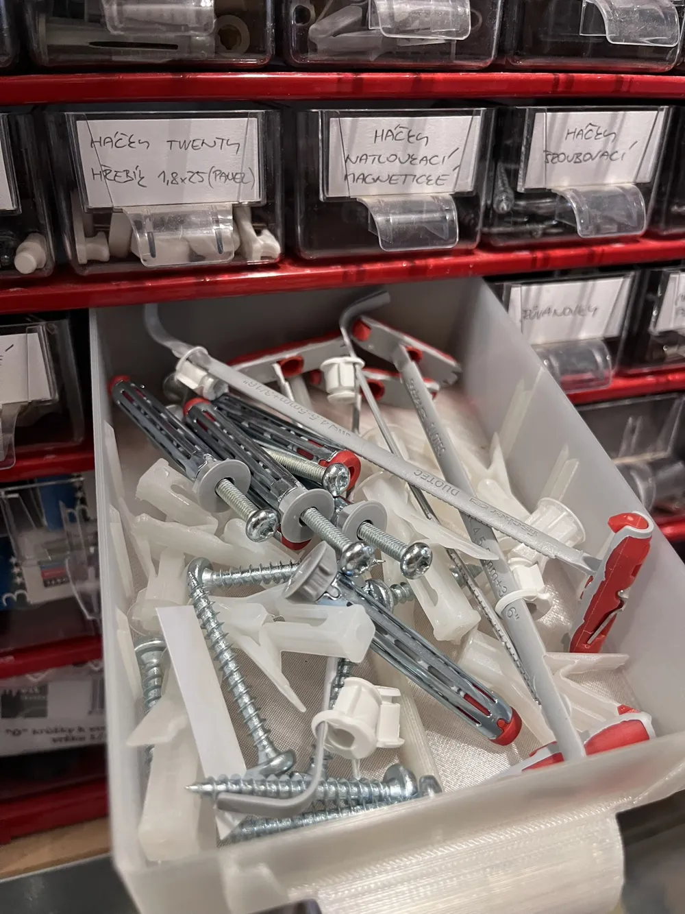 Double-width drawer / Dvojnásobný šuplík Mars - Free 3D Print Model ...