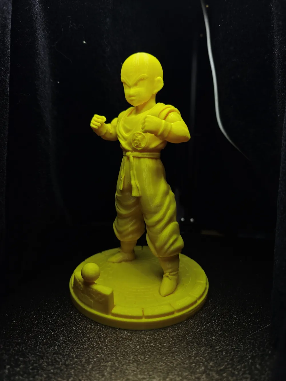 Dragon Ball Krillin - Free 3D Print Model - MakerWorld