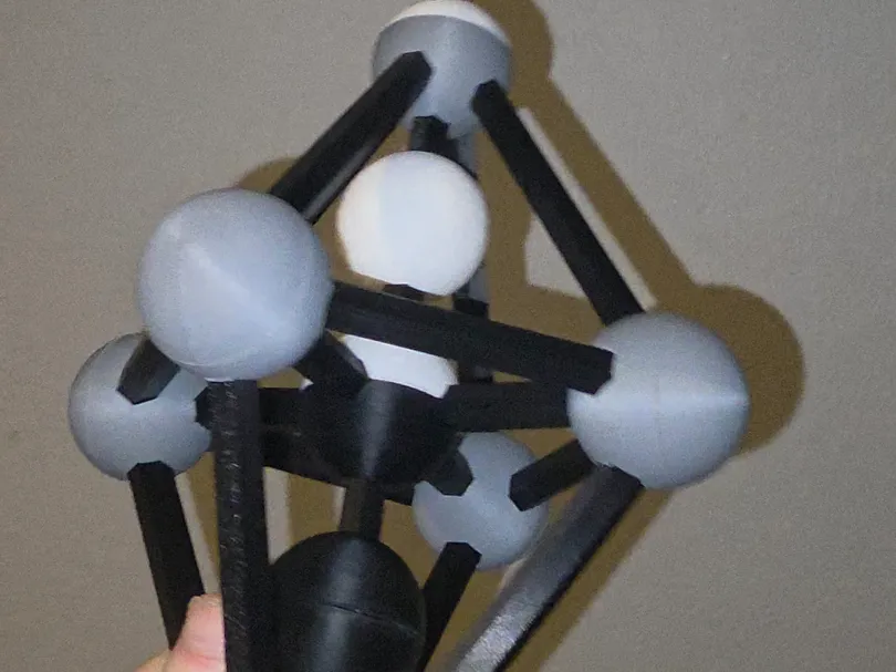 Buildable Octahedron - Free 3D Print Model - MakerWorld